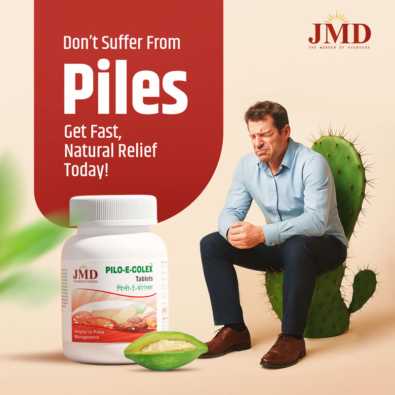 Ayurvedic Tablet for Piles Bleeding | Pilo-E-Colex Tablet