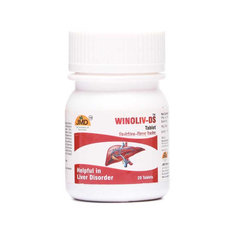 Ayurvedic Tablets for Liver | Winoliv-DS Tablets for Healthy Liver